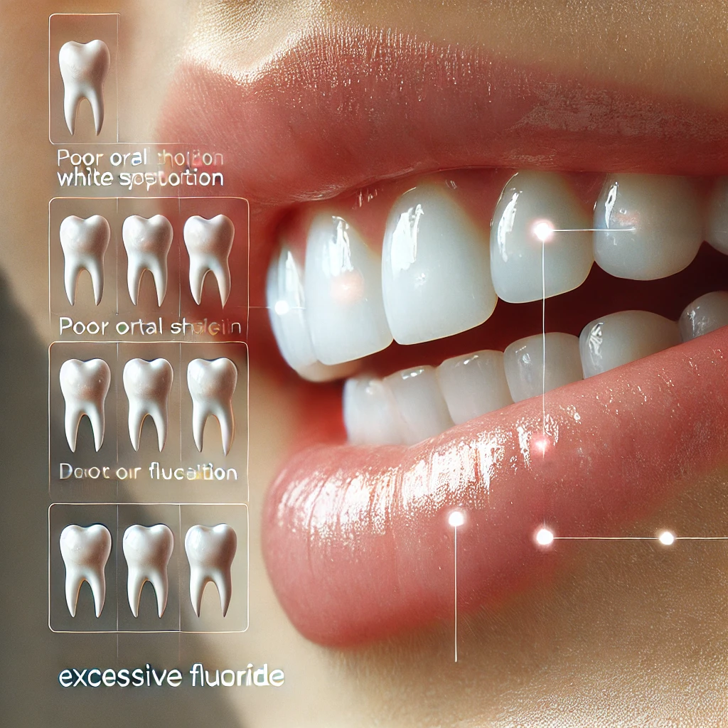 White spots on tooth - Oral Health Insights